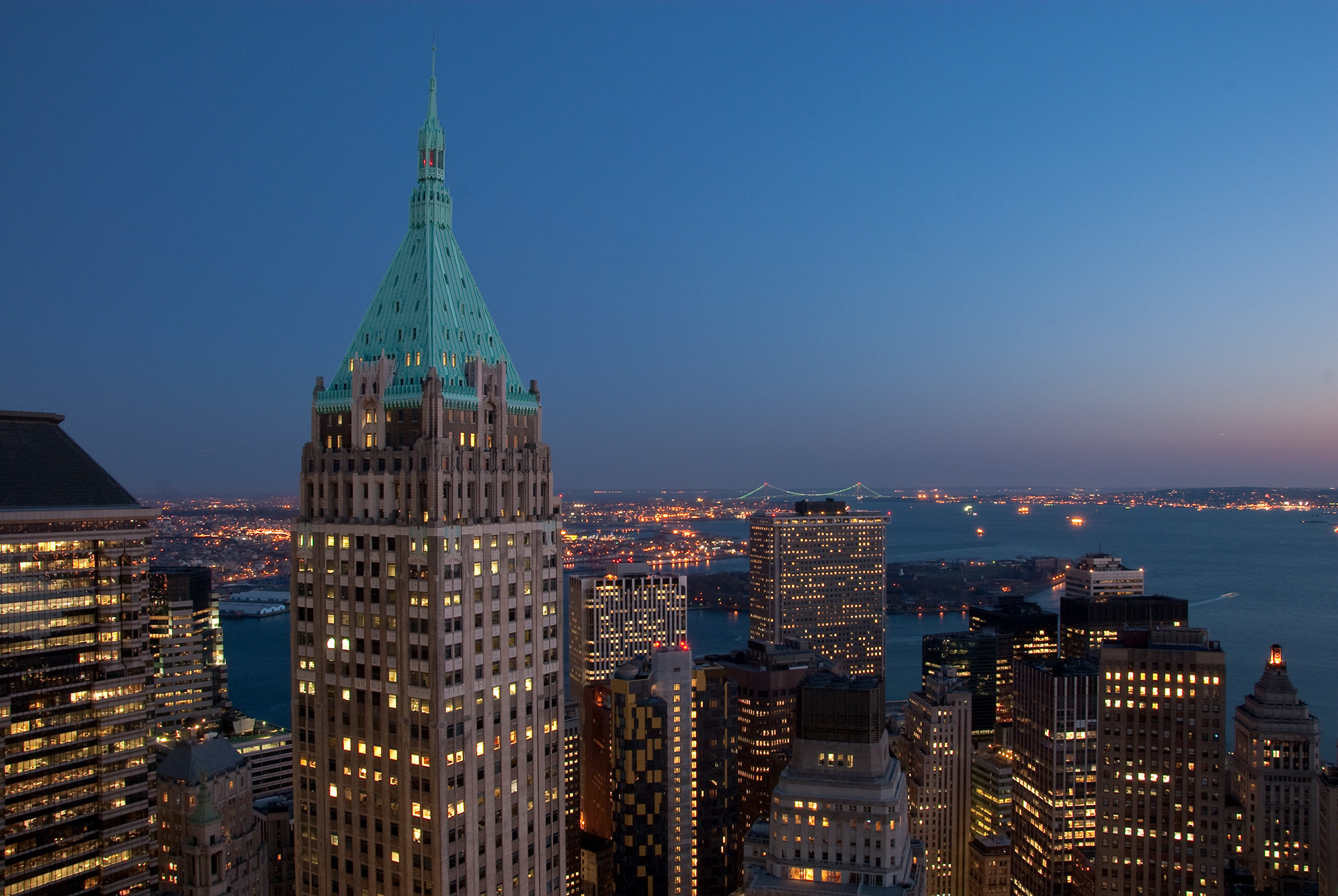 Amenities – 40 Wall Street